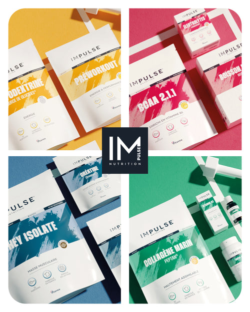 Impulse Nutrition : -15% Sur Votre Première Commande