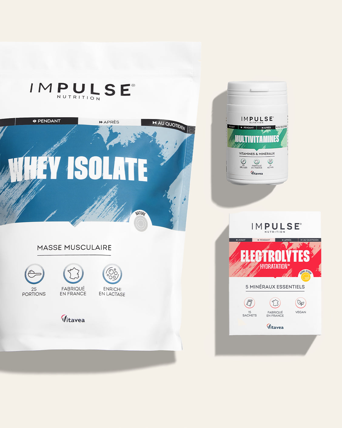 Pack Essentials Routine for Athletes | Impulse Nutrition